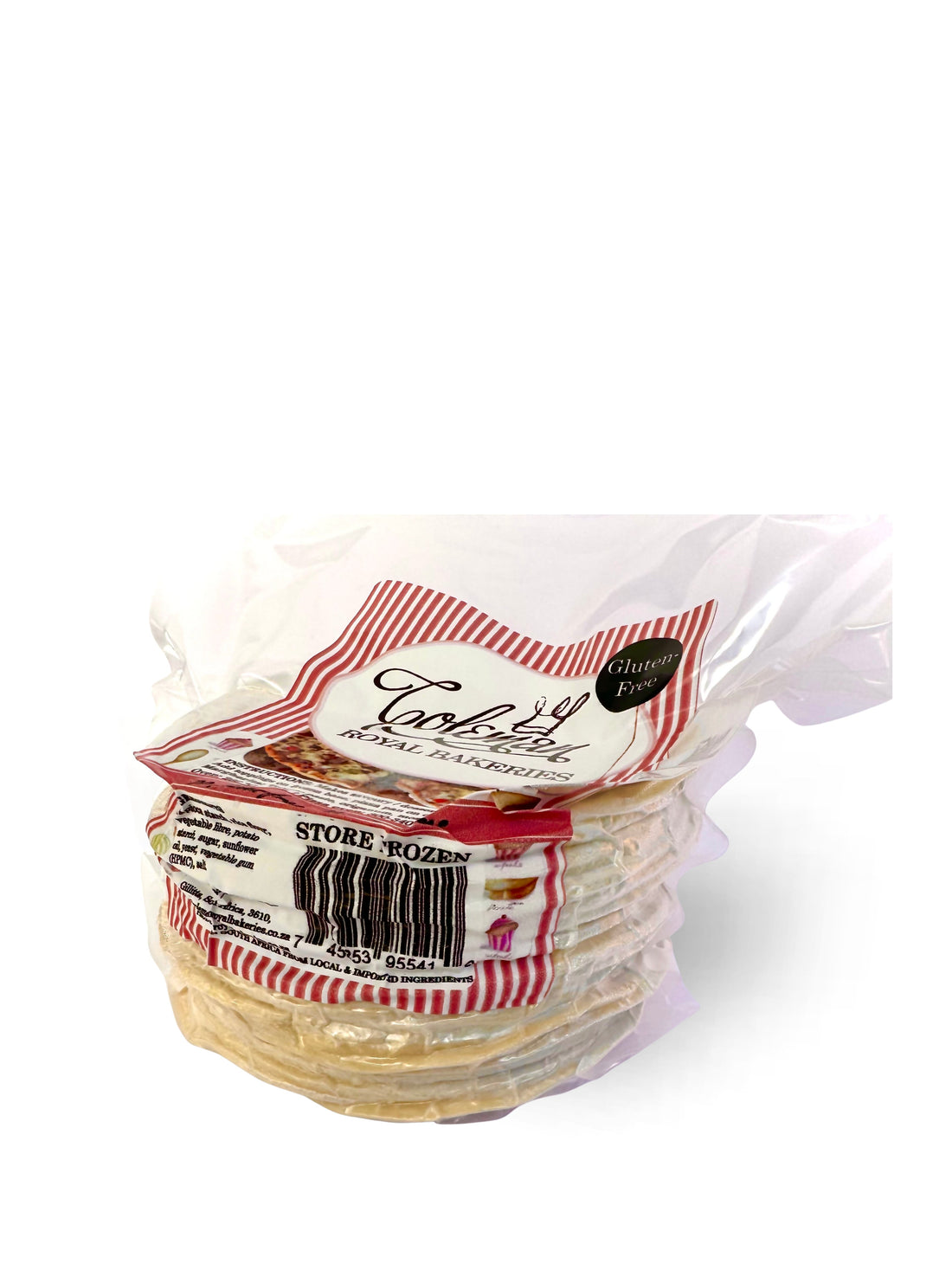 20 Frozen Gluten-free Mini-Pizza Bases